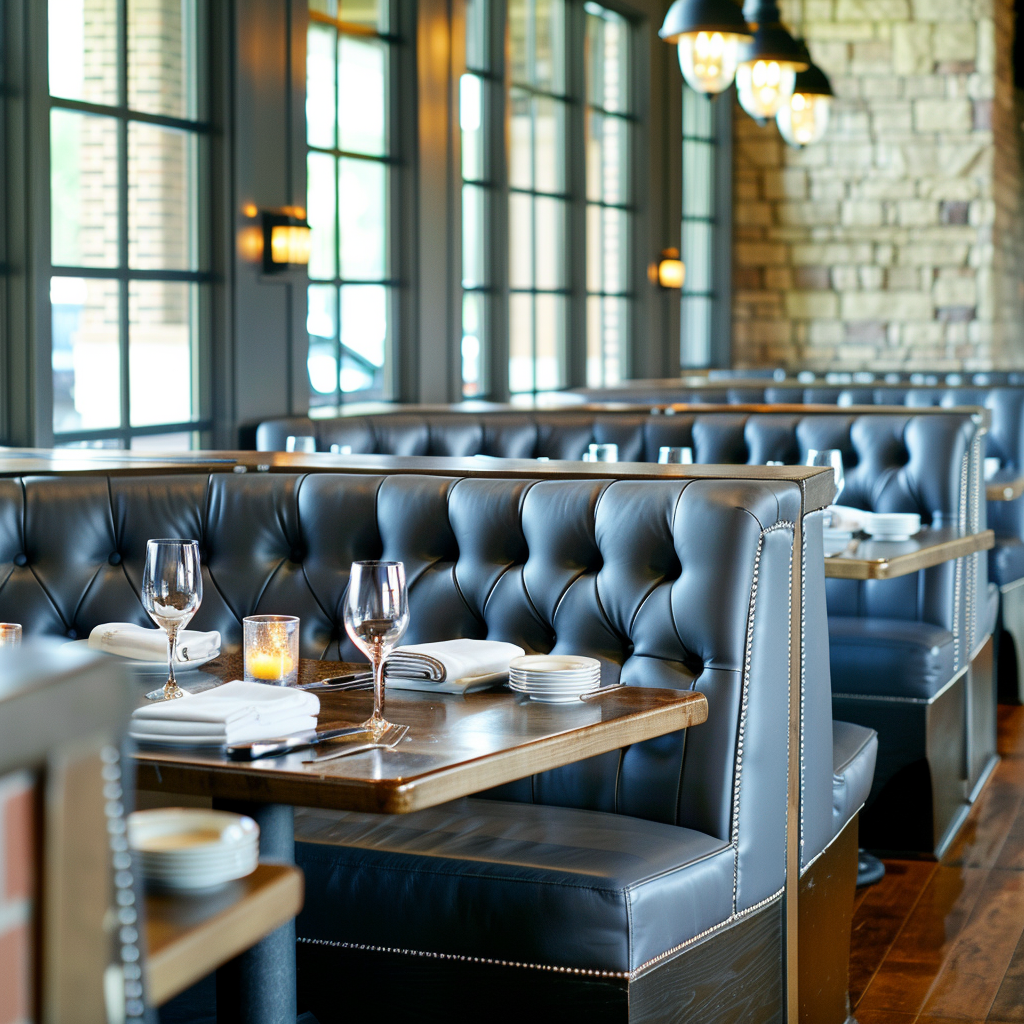 Le mariage entre mode et confort : les banquettes de restaurant – Greg ...